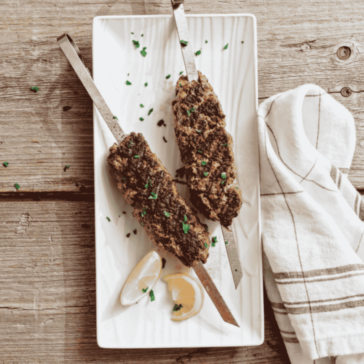 Lebanese Beef Kofta | The Kitchen Things